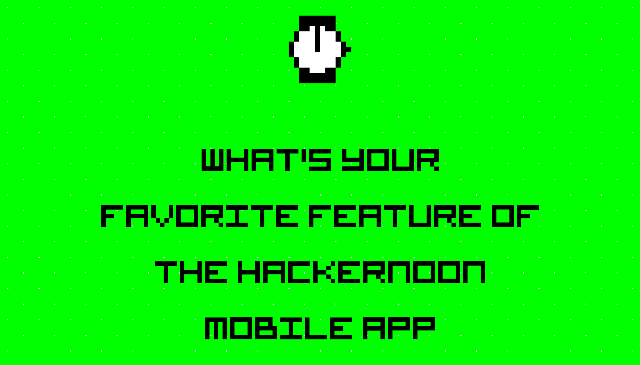 Poll What S Your Favorite Feature Of The Hackernoon Mobile App